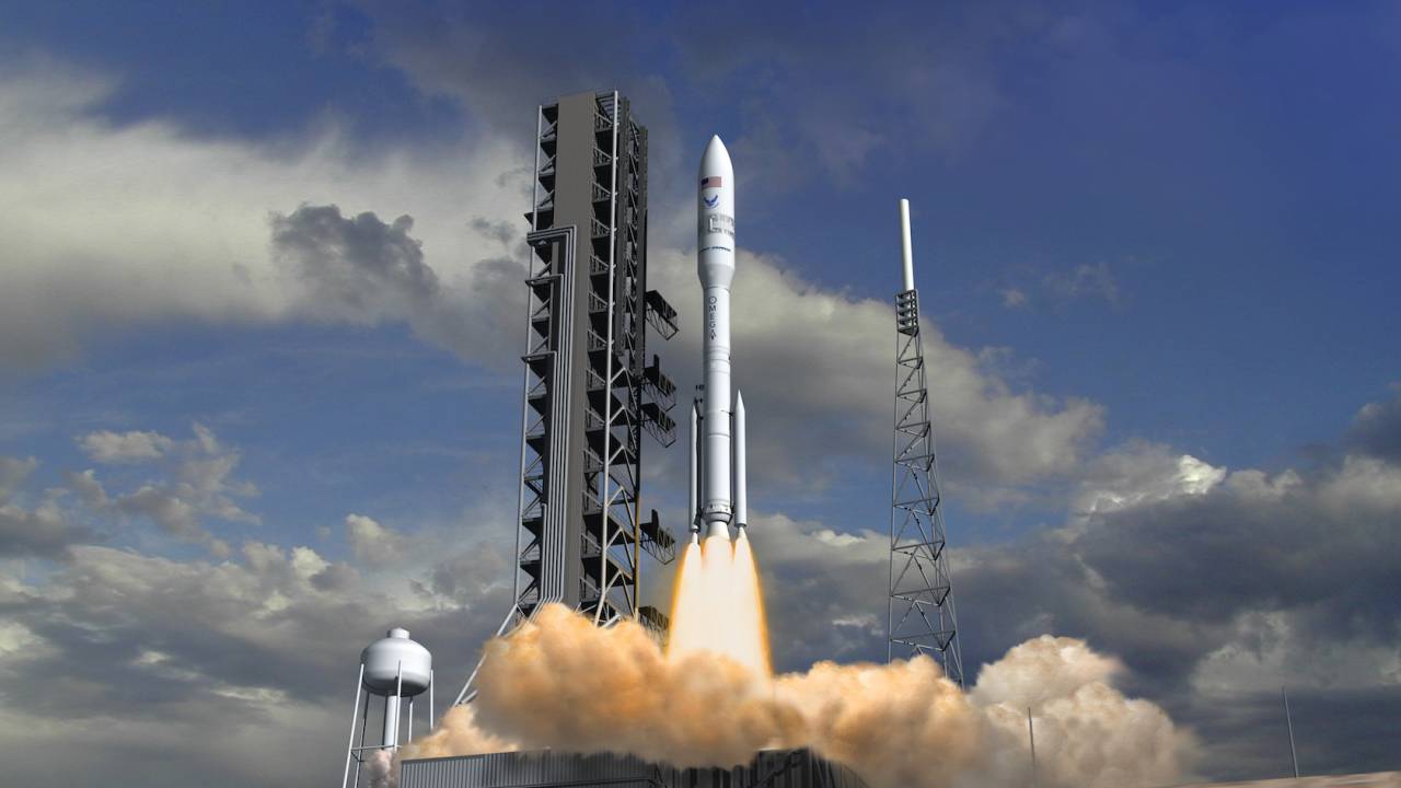 Northrop Grumman's OmegA rocket gets an interesting first launch client ...