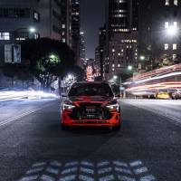 Audi Digital Matrix LED Headlights first look: The e-tron tech the US ...