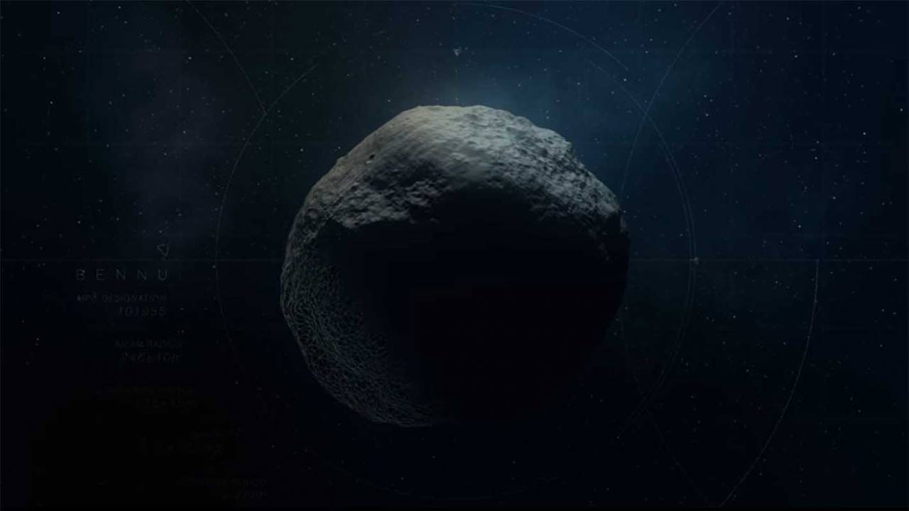 Nasa Reveals The Four Best Sample Sites On Asteroid Bennu Slashgear