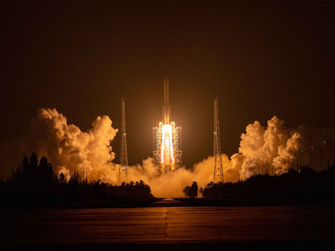 China heavy rocket launch a success: Roadmap to Moon & beyond continues ...