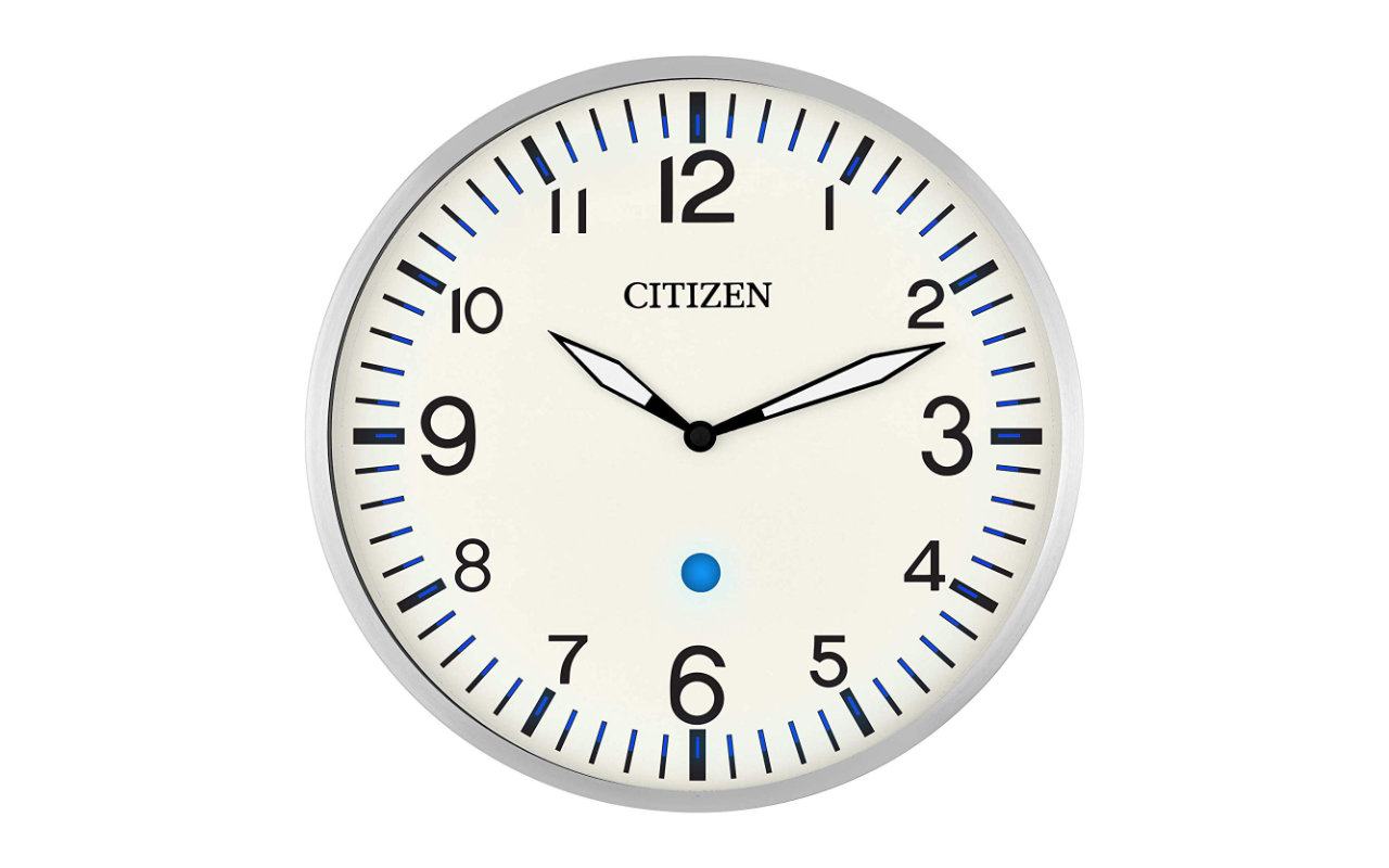 Citizen Smart Clock packs blue LEDs and Echo compatibility - SlashGear