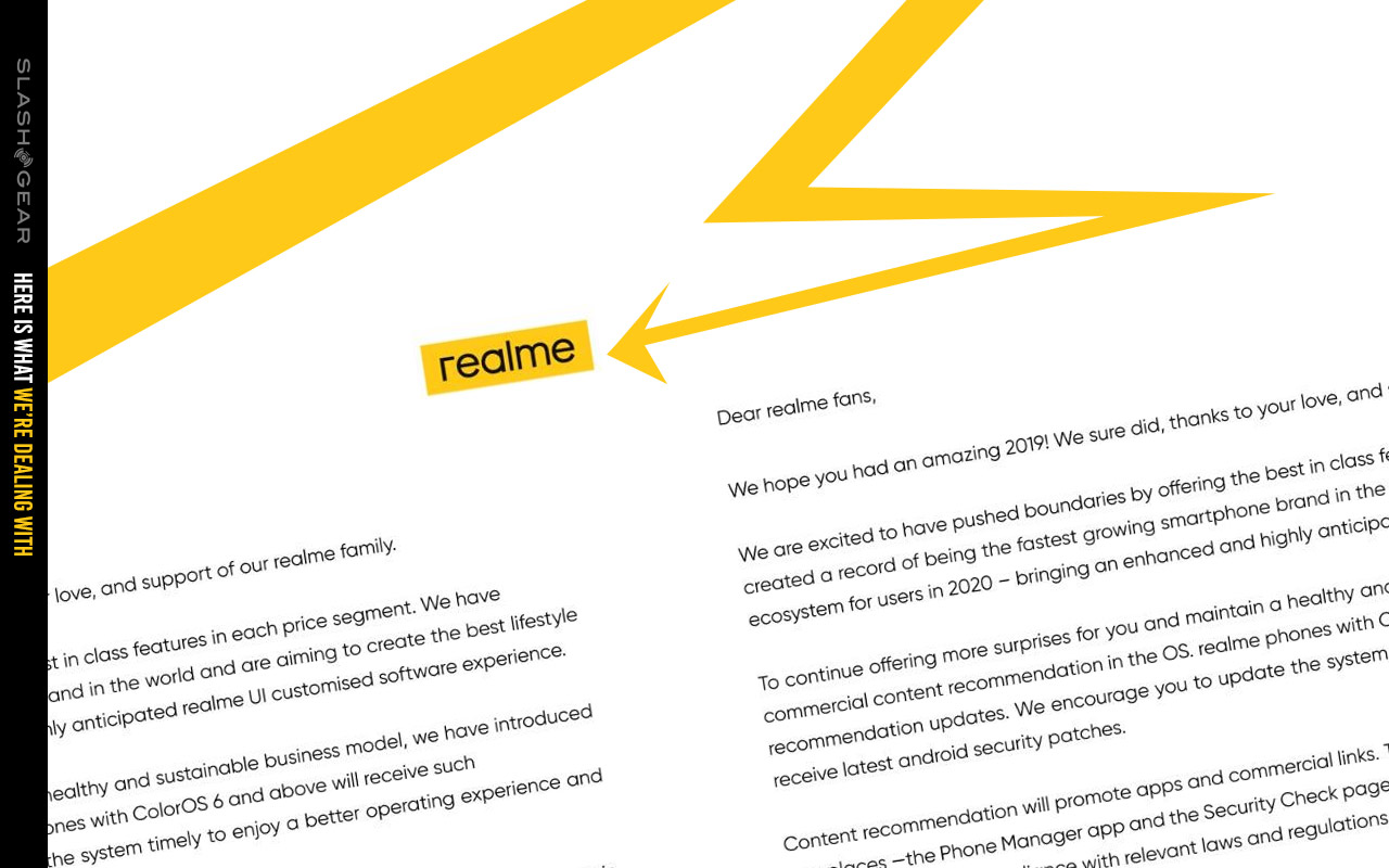 Realme adds opt-out advertisements to phone OS - SlashGear