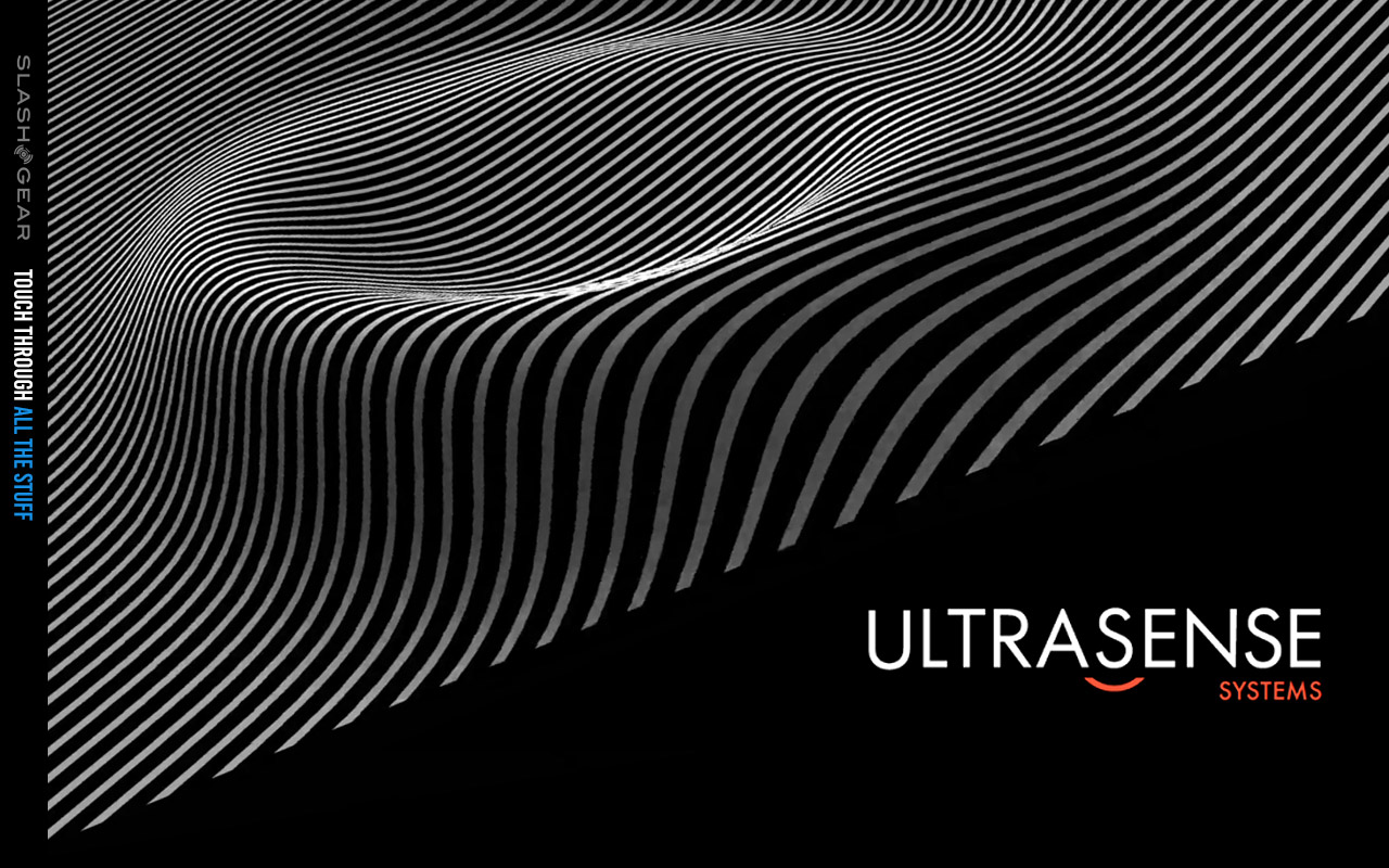 UltraSense ultrasound sensor promises touch control through any ...