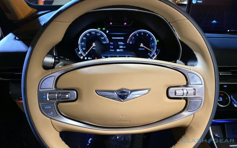 For the 2021 Genesis GV80, the brand's first SUV, one thing is already ...