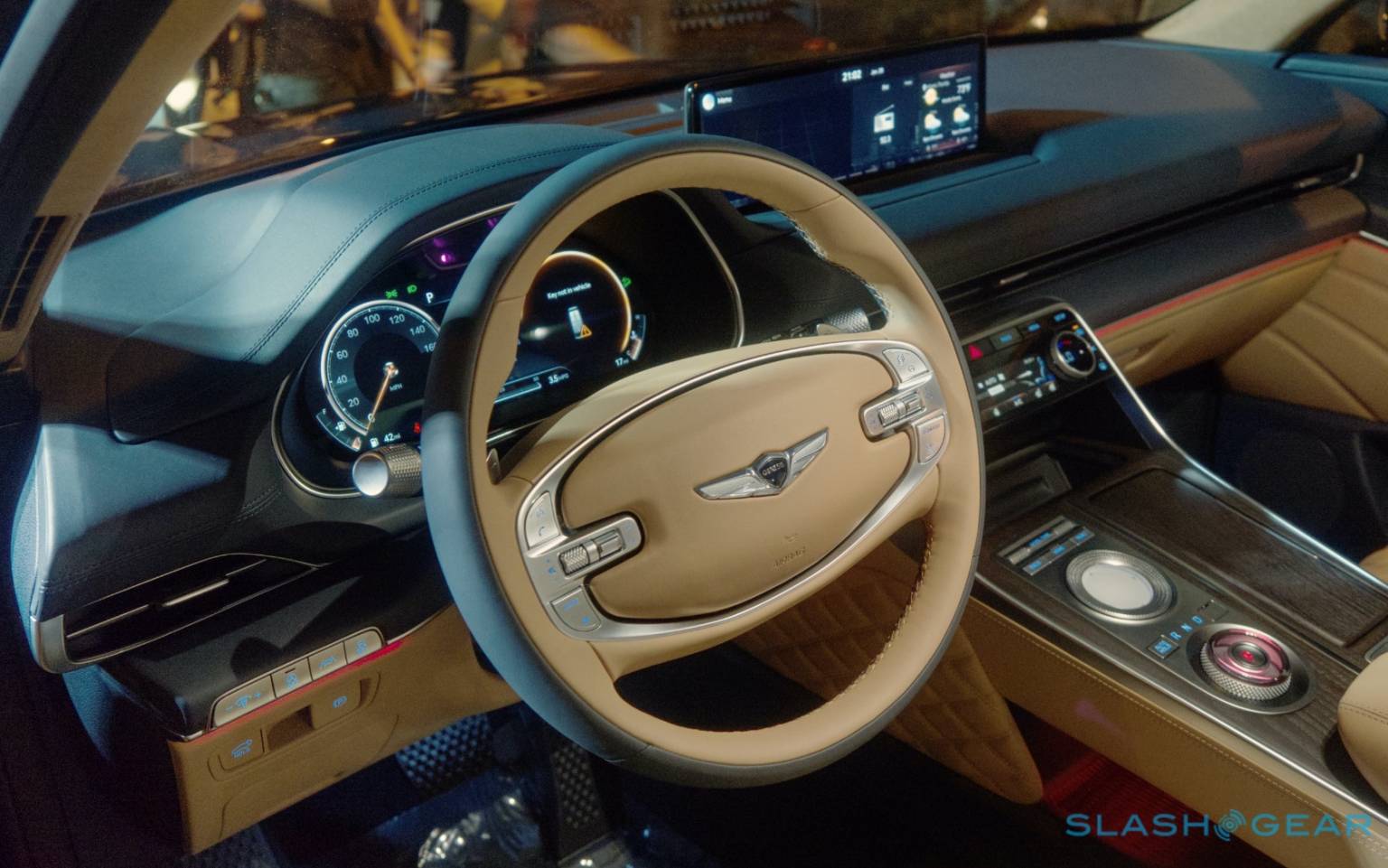 For the 2021 Genesis GV80, the brand's first SUV, one thing is already ...