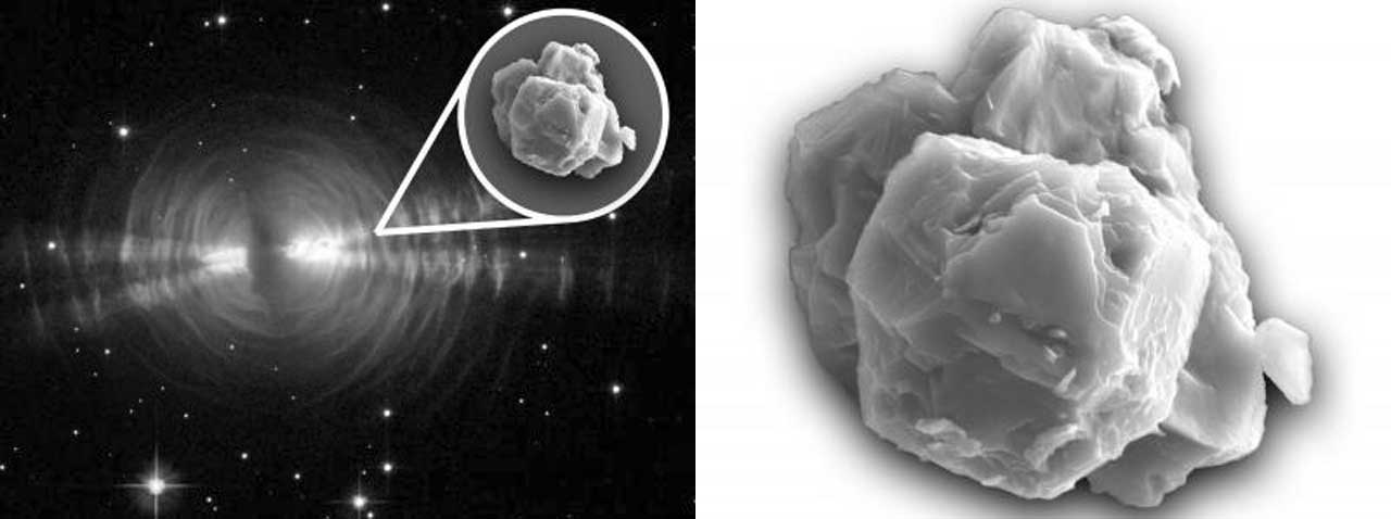 Scientists discover stardust older than the Sun in a meteorite - SlashGear