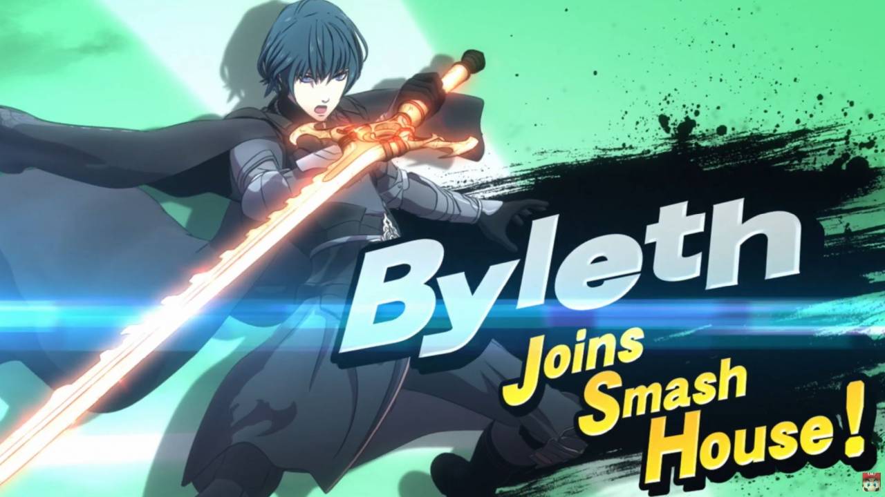 Byleth from Fire Emblem: Three Houses is Smash Ultimate's next DLC ...