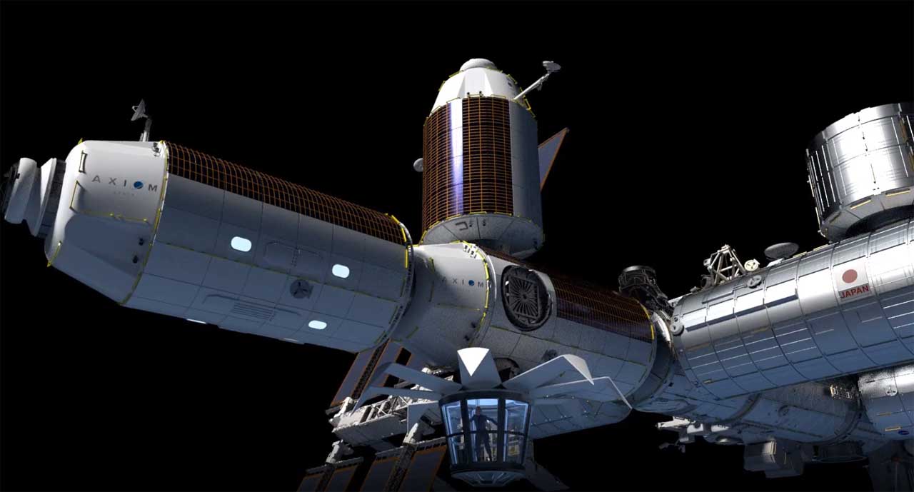 NASA chose Axiom space to build and launch three ISS modules - SlashGear