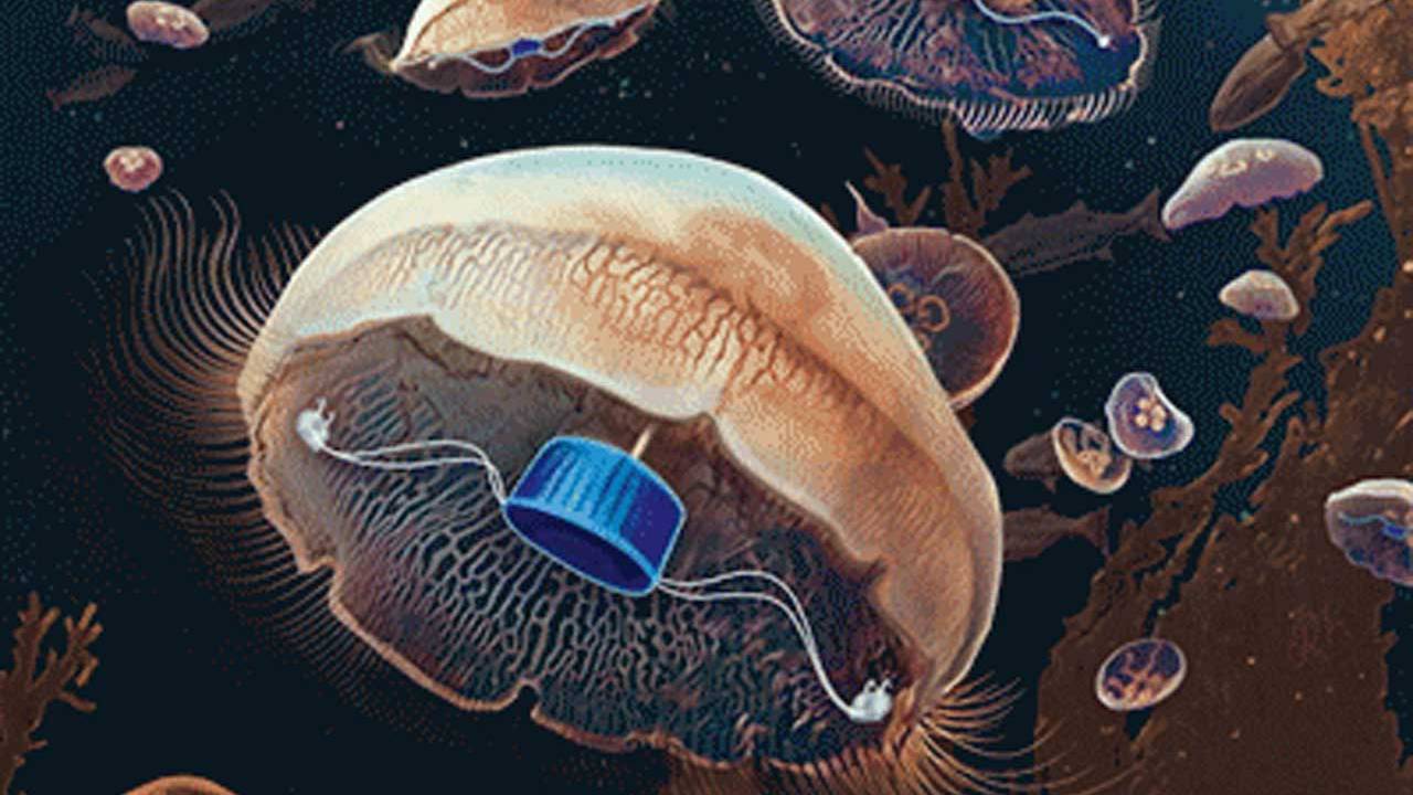 Engineers create a prosthetic device that helps jellyfish swim faster ...