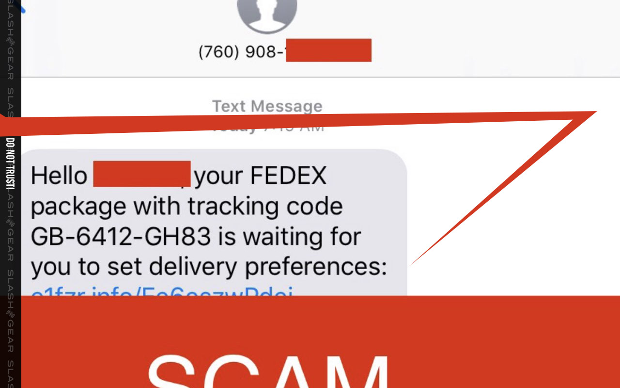 FedEx text message scam alert: Police issue release, FedEx responds ...