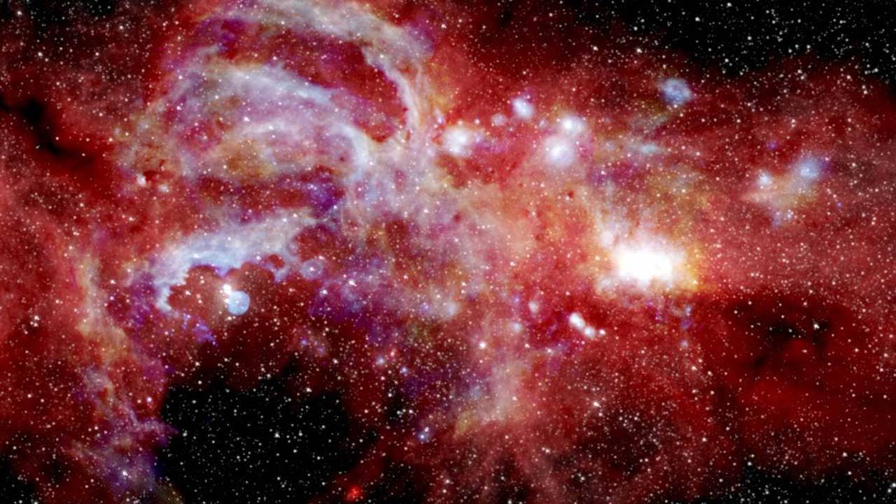 A new image shows the activity at the center of the galaxy - SlashGear