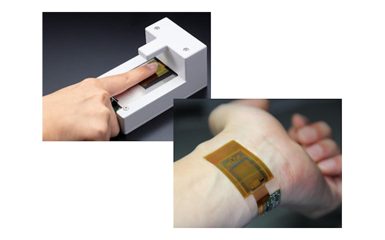 JDI paper-thin bendable image sensor reads pulse waves and fingerprints ...