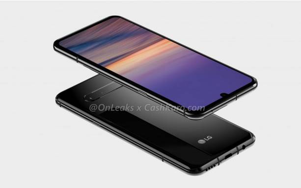 LG G9 leaks with shockingly familiar design - SlashGear