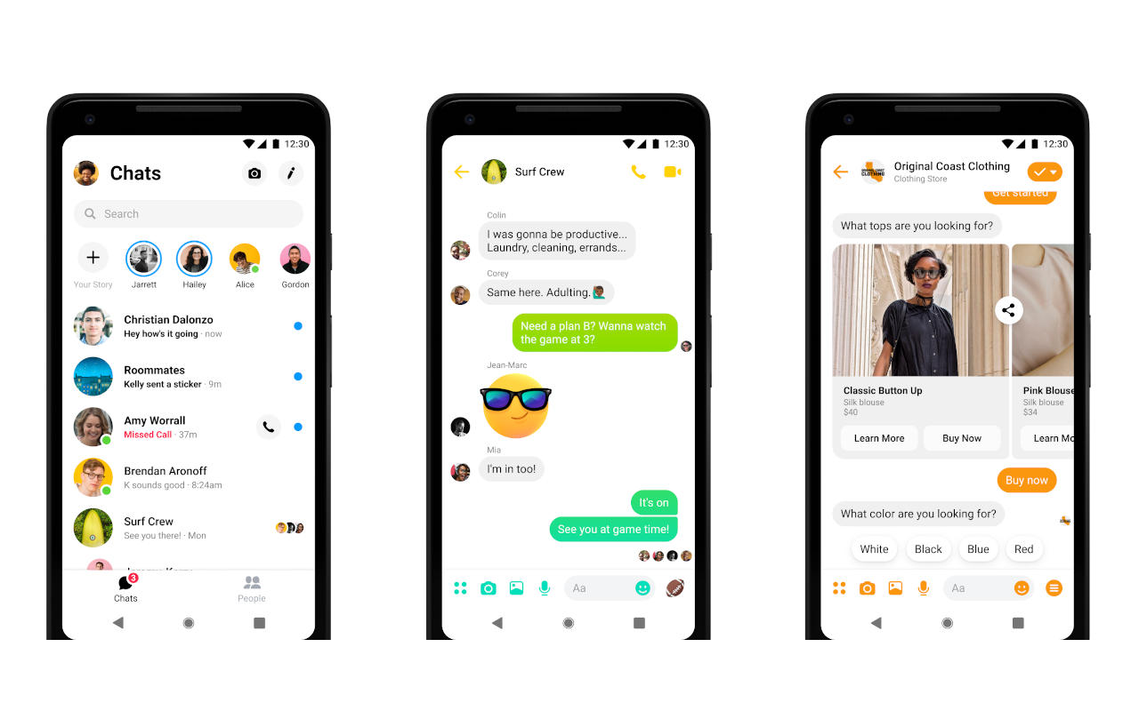 Facebook Messenger may soon use face recognition to lock the app ...