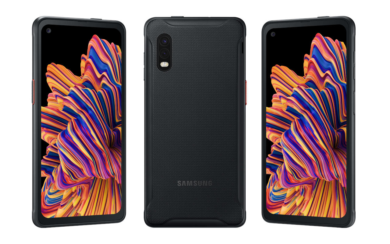 Galaxy XCover Pro will bring its removable battery to the US - SlashGear
