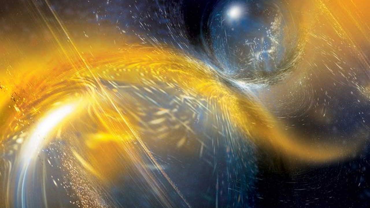 Gravitational ripples from a pair of colliding neutron stars detected ...