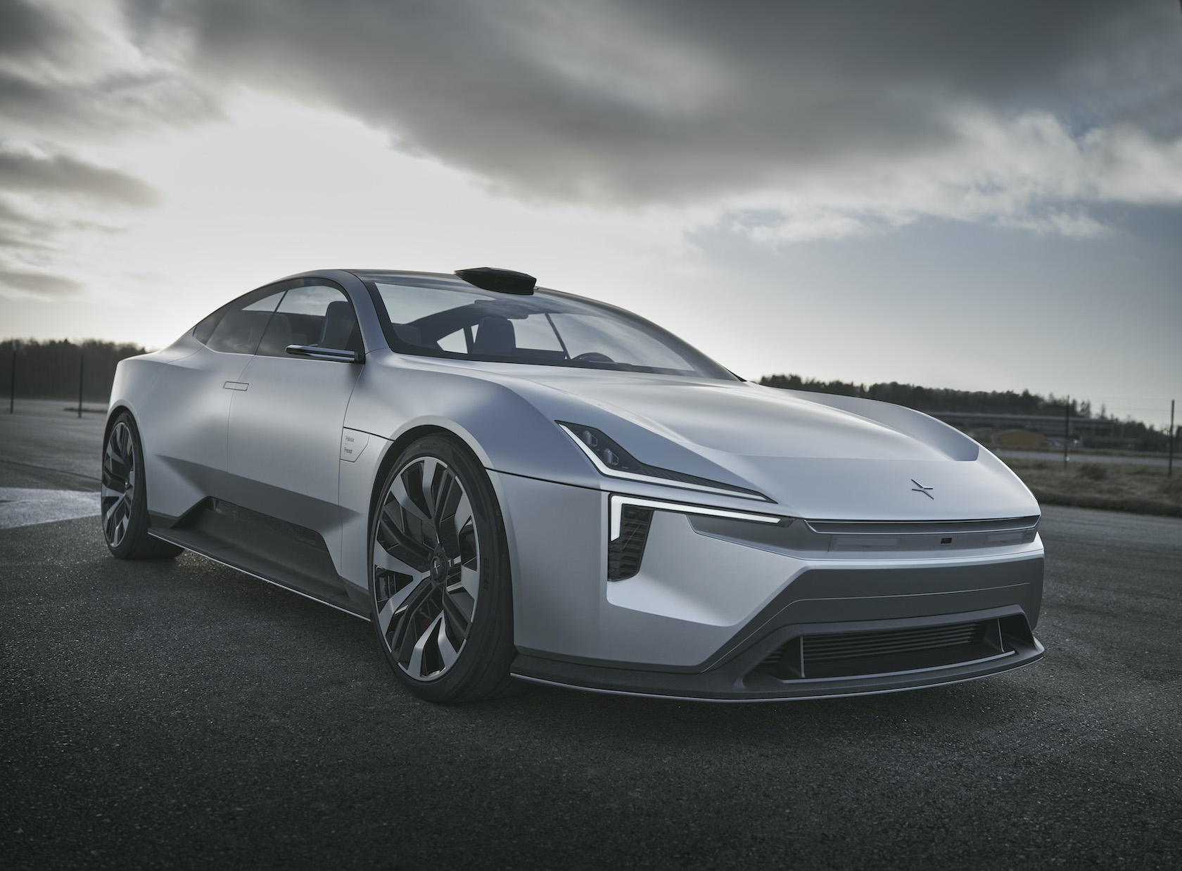 Polestar Precept Gallery