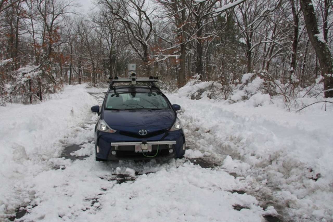 MIT creates autonomous auto tech that looks underneath snow and rain ... MIT creates autonomous auto tech that looks underneath snow and rain ...