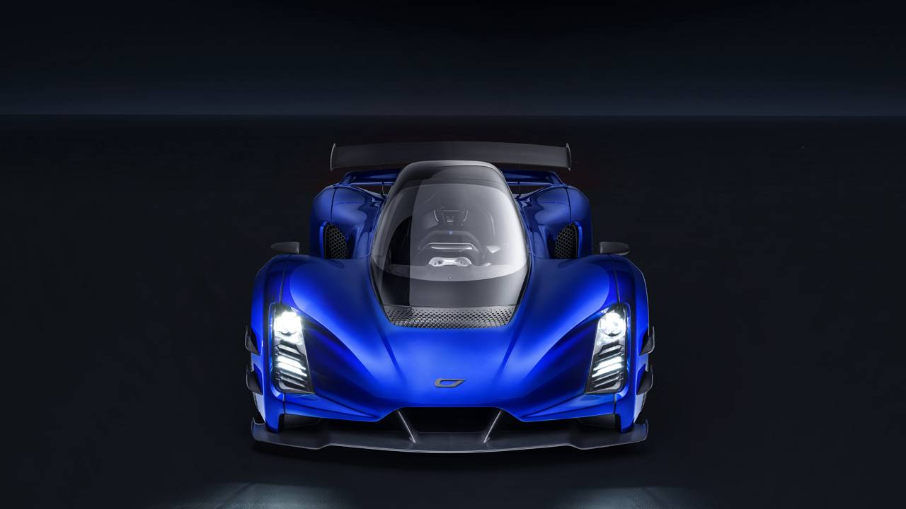 Czinger 21C hybrid hypercar hits 62 mph in 1.9 seconds - SlashGear