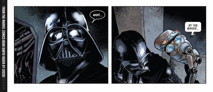 This Darth Vader plot twist just shocked the Star Wars universe - SlashGear