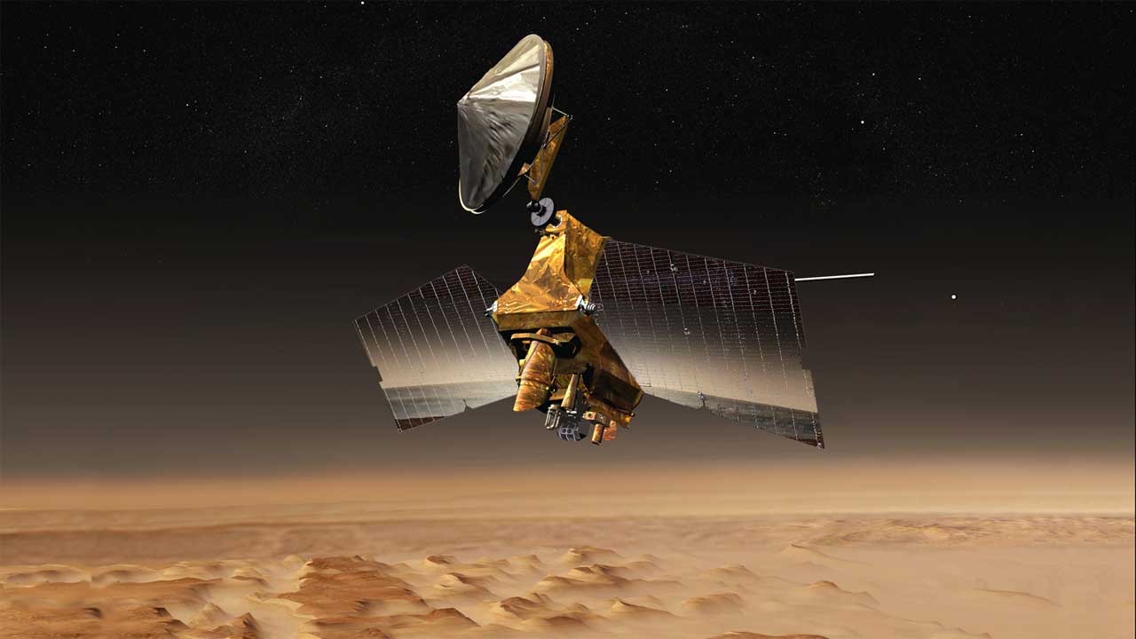 NASA Mars Reconnaissance Orbiter update will improve its battery usage ...