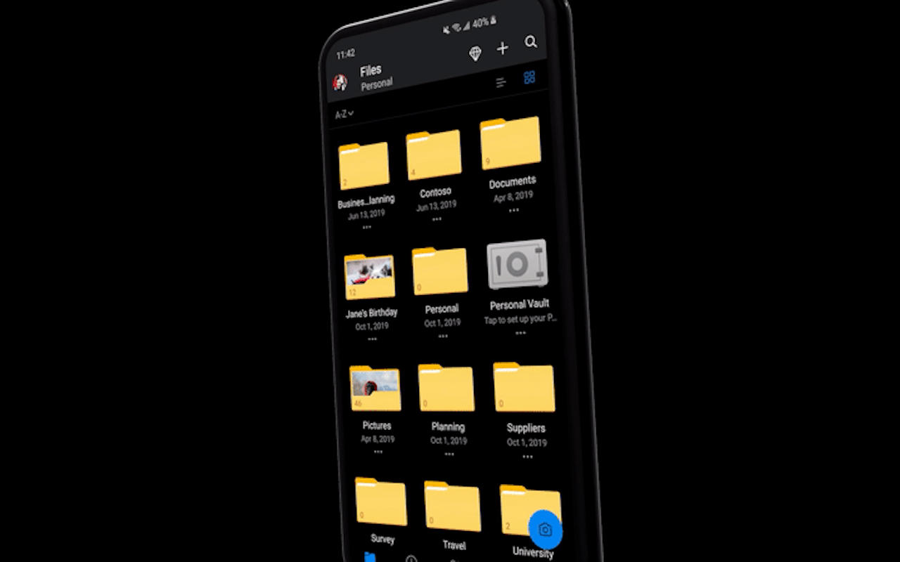 OneDrive on Android gets a dark mode and On This Day memories feature ...