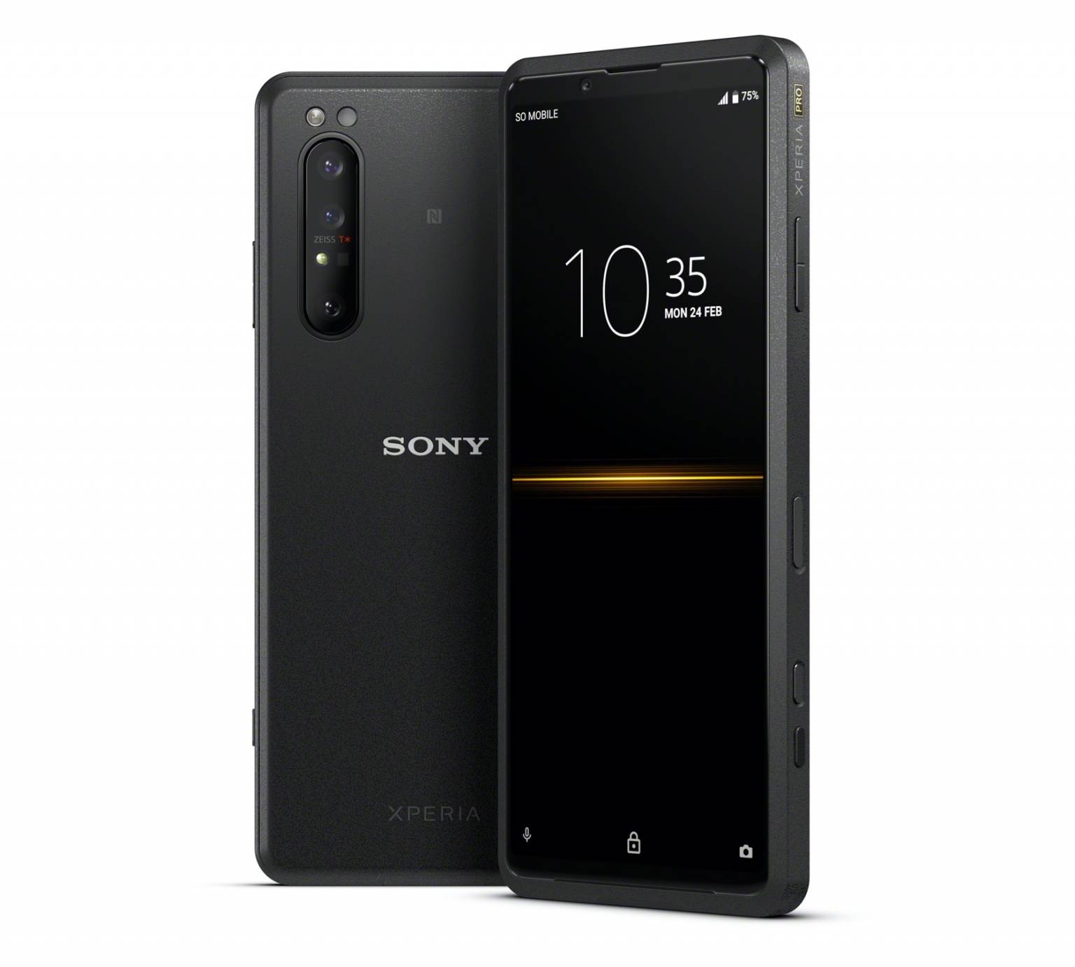 Sony Xperia Pro phone doubles as 5G broadcast system and camera monitor ...