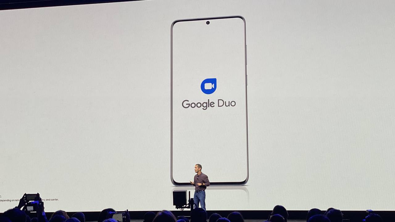 Samsung integrates Google Duo in the Galaxy S20's dialer app - SlashGear