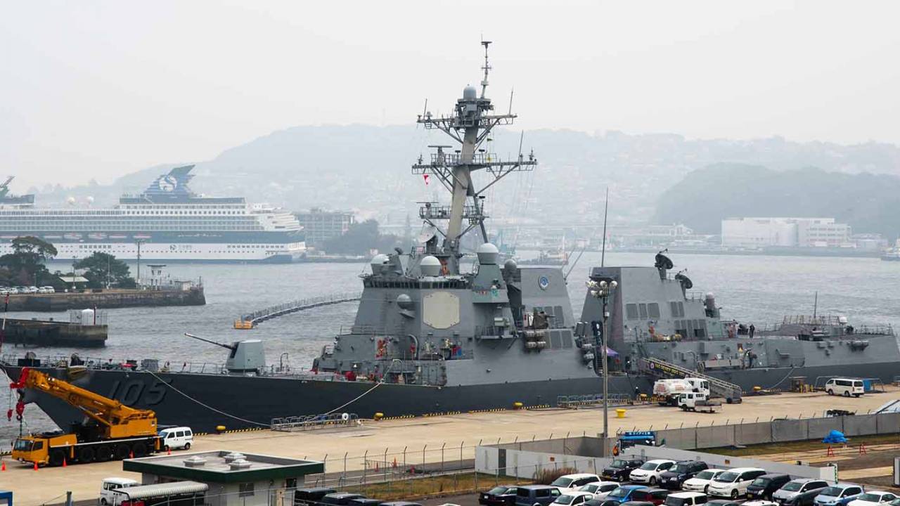 US Navy deploys anti-drone laser on its USS Dewey destroyer - SlashGear