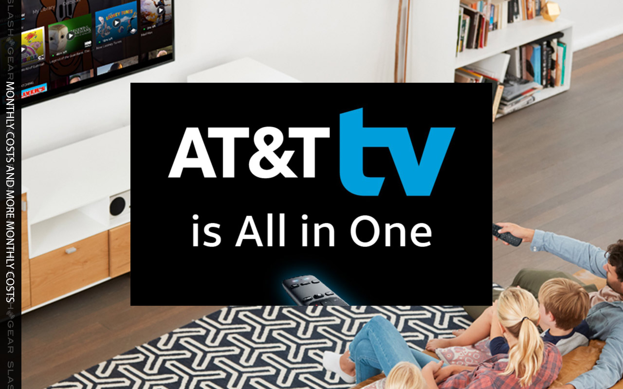 AT&T TV launched to bundle smart TV, internet, and live TV - SlashGear