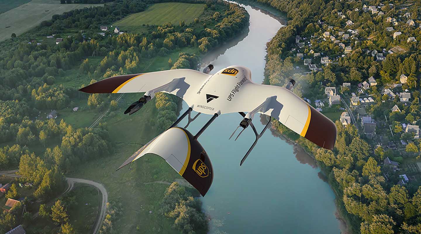 UPS will develop a fleet of VTOL drones for unmanned deliveries - SlashGear