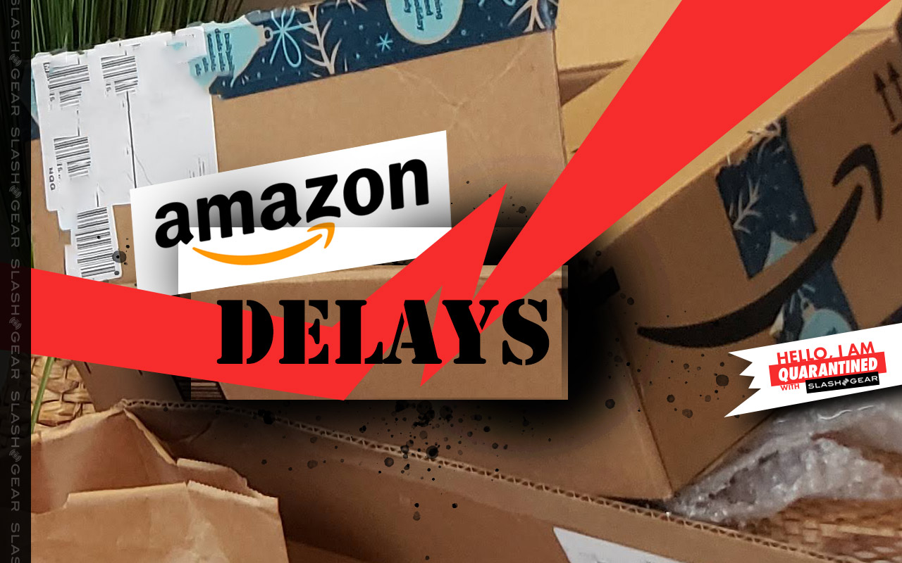 Amazon coronavirus delays: Shipping employees test positive for COVID ...