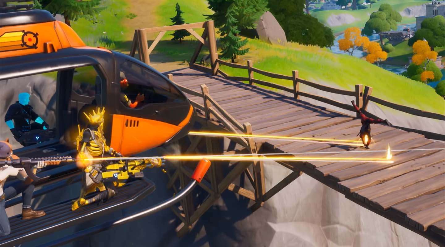 Fortnite Helicopters arrive: Here's what players should know - SlashGear