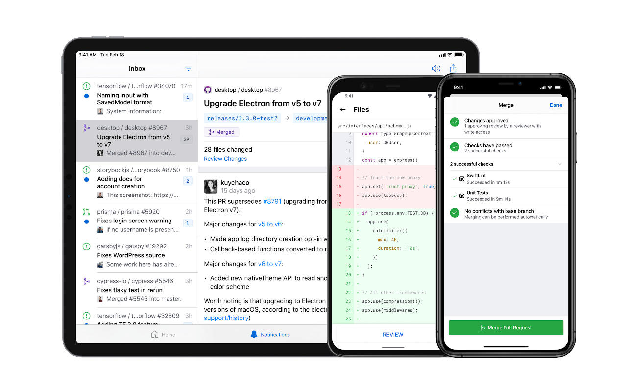 GitHub Android and iOS apps arrive just in time - SlashGear