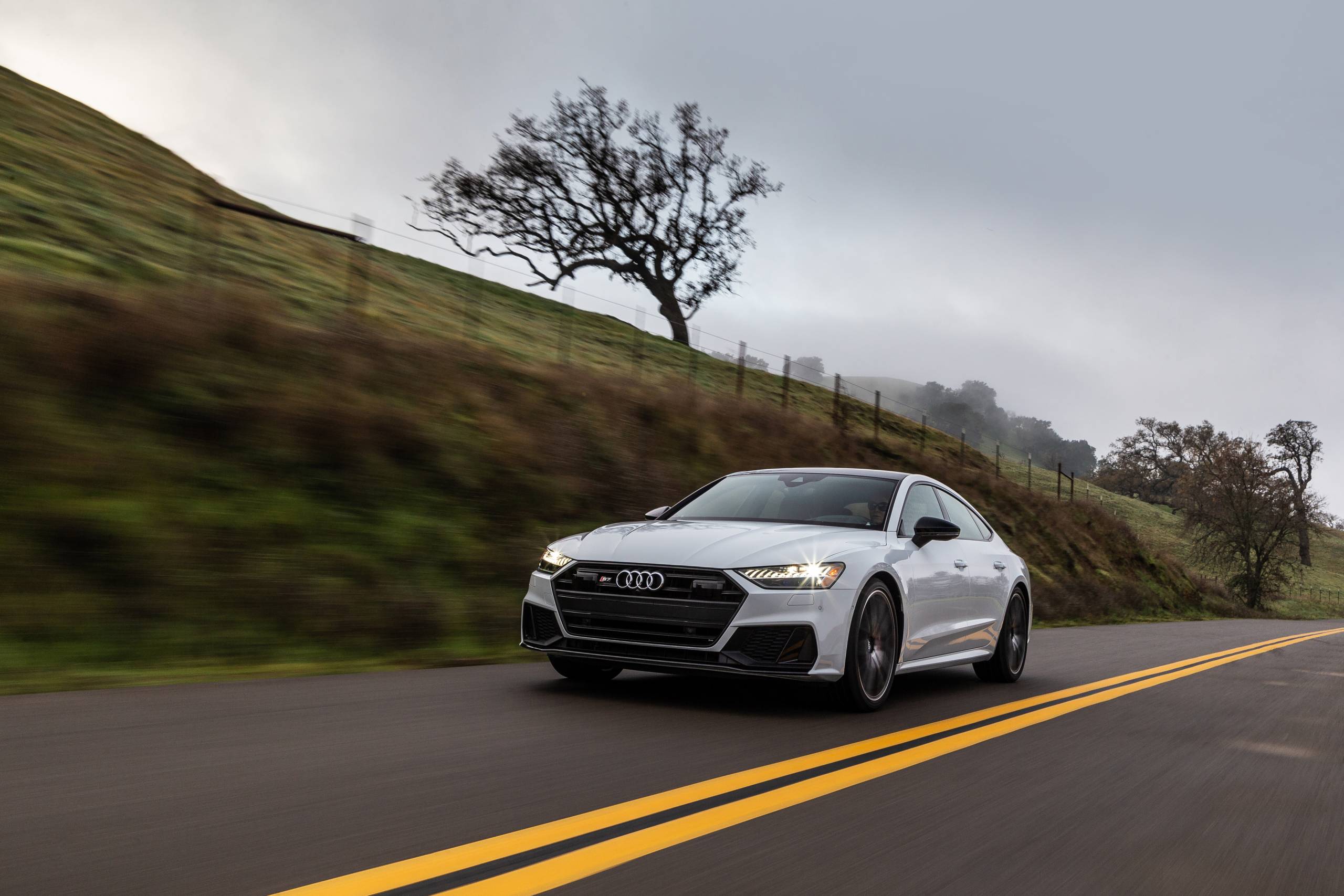 Audi's 2.9L V6 in the 2020 S6 and S7 has an electric supercharger ...