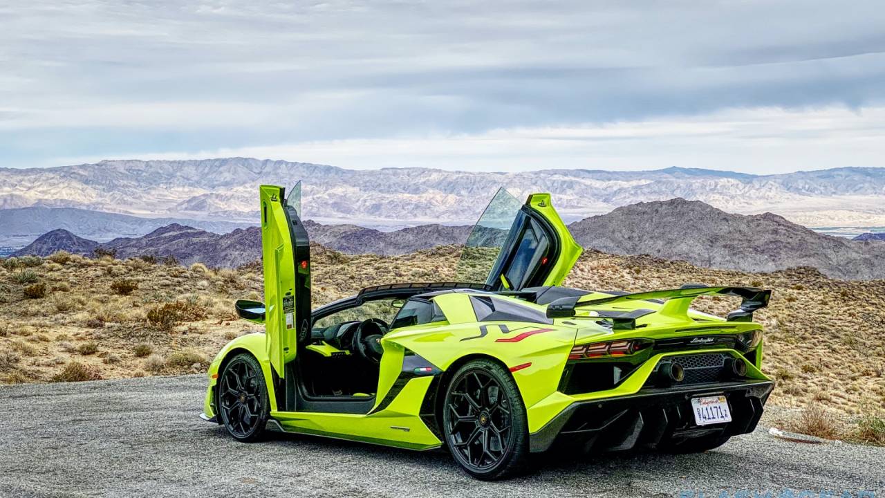 Lamborghini is recalling 26 Aventador SVJs to fix a faulty door handle ...