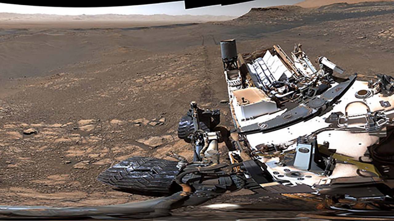 NASA Curiosity rover captures massive 1.8 billion-pixel Mars panorama ...