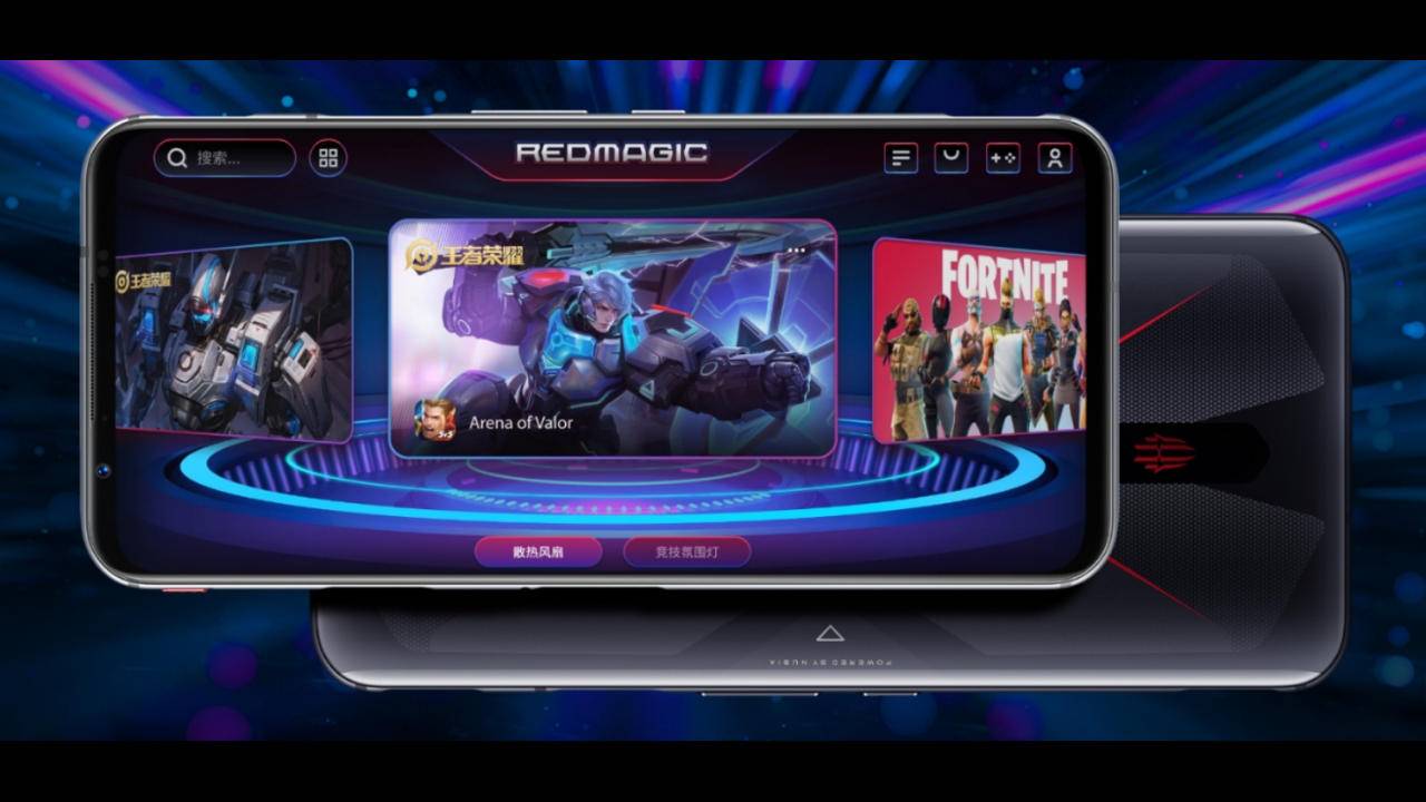 nubia Red Magic 5G brings 144Hz screens, active air cooling to phones ...