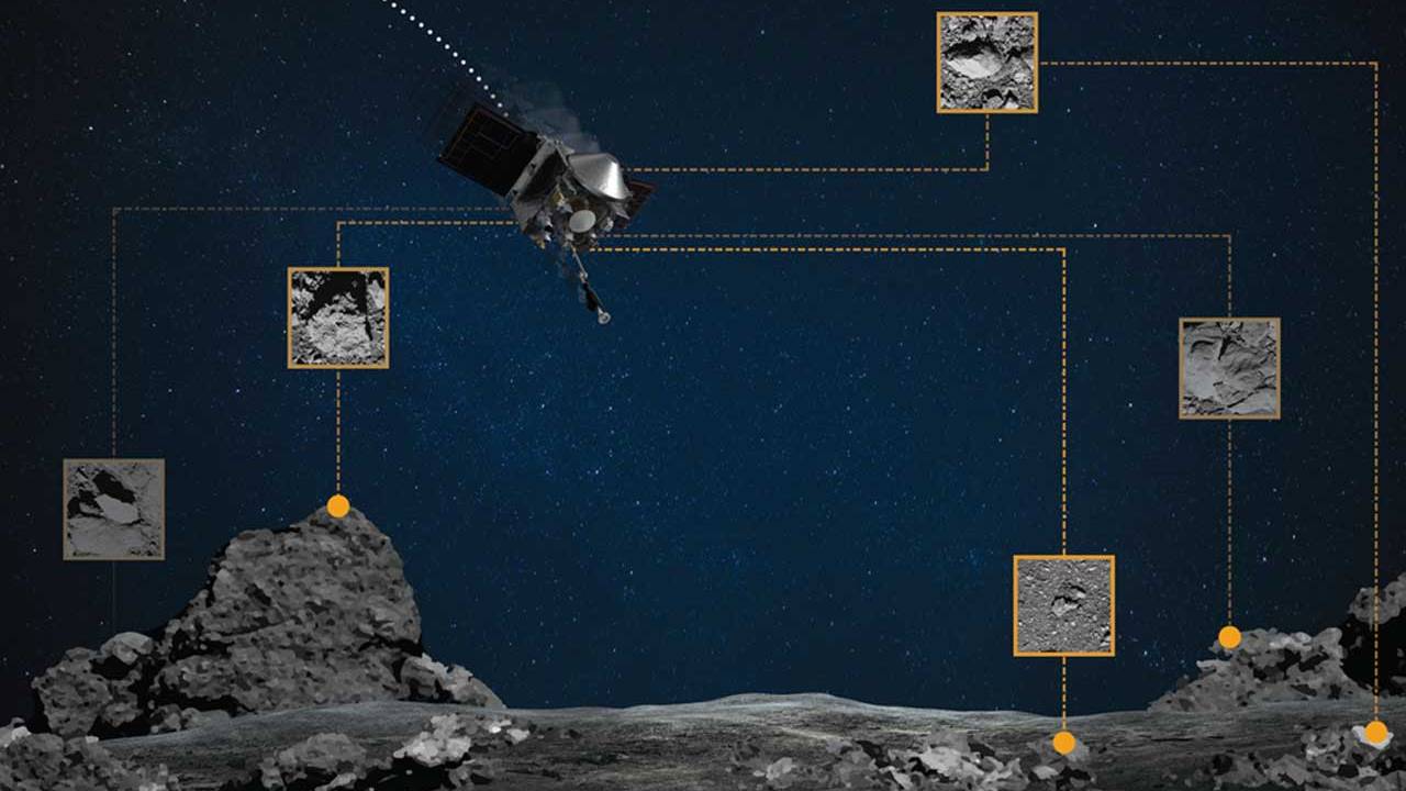 NASA OSIRIS-Rex To Use Natural Feature Tracking for Bennu landing - SlashGear