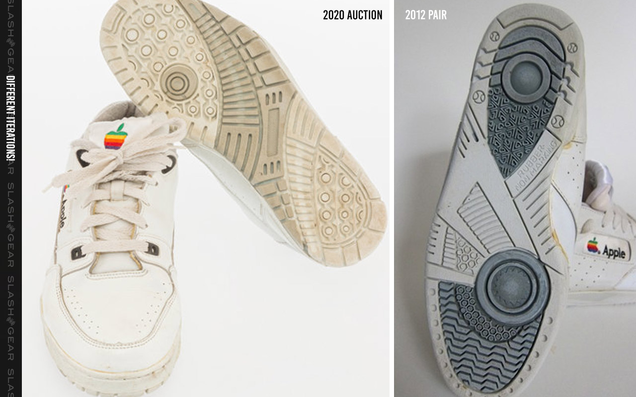 Original Apple sneakers just sold for nearly $10k - SlashGear