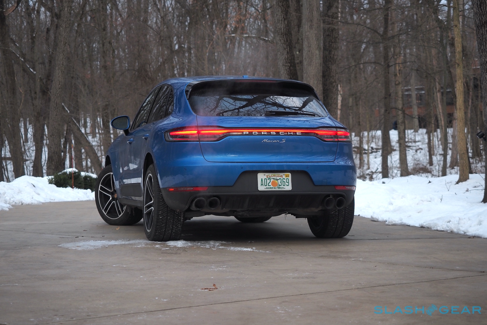 Porsche Macan S Gallery