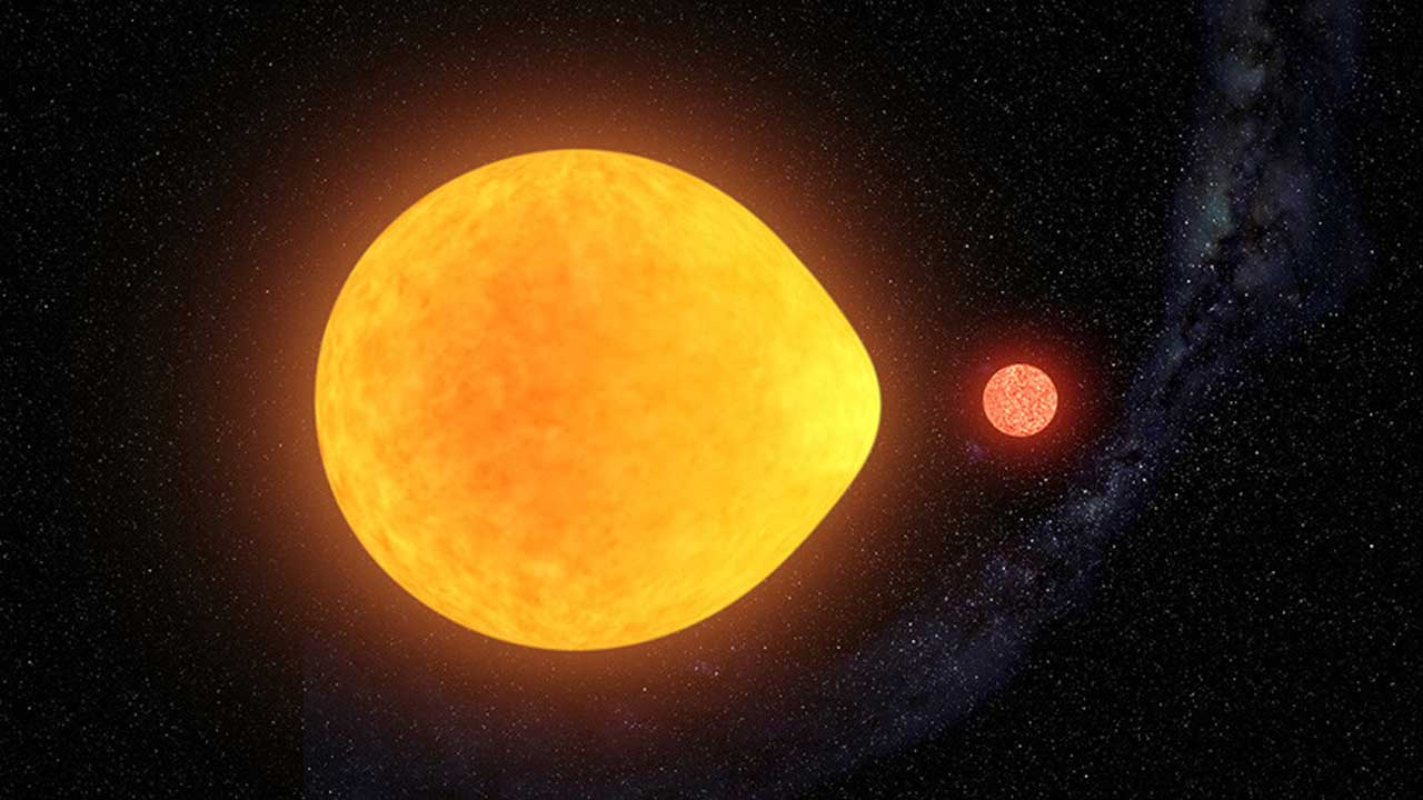 Scientists discover a pulsating star that only gets brighter in one ...
