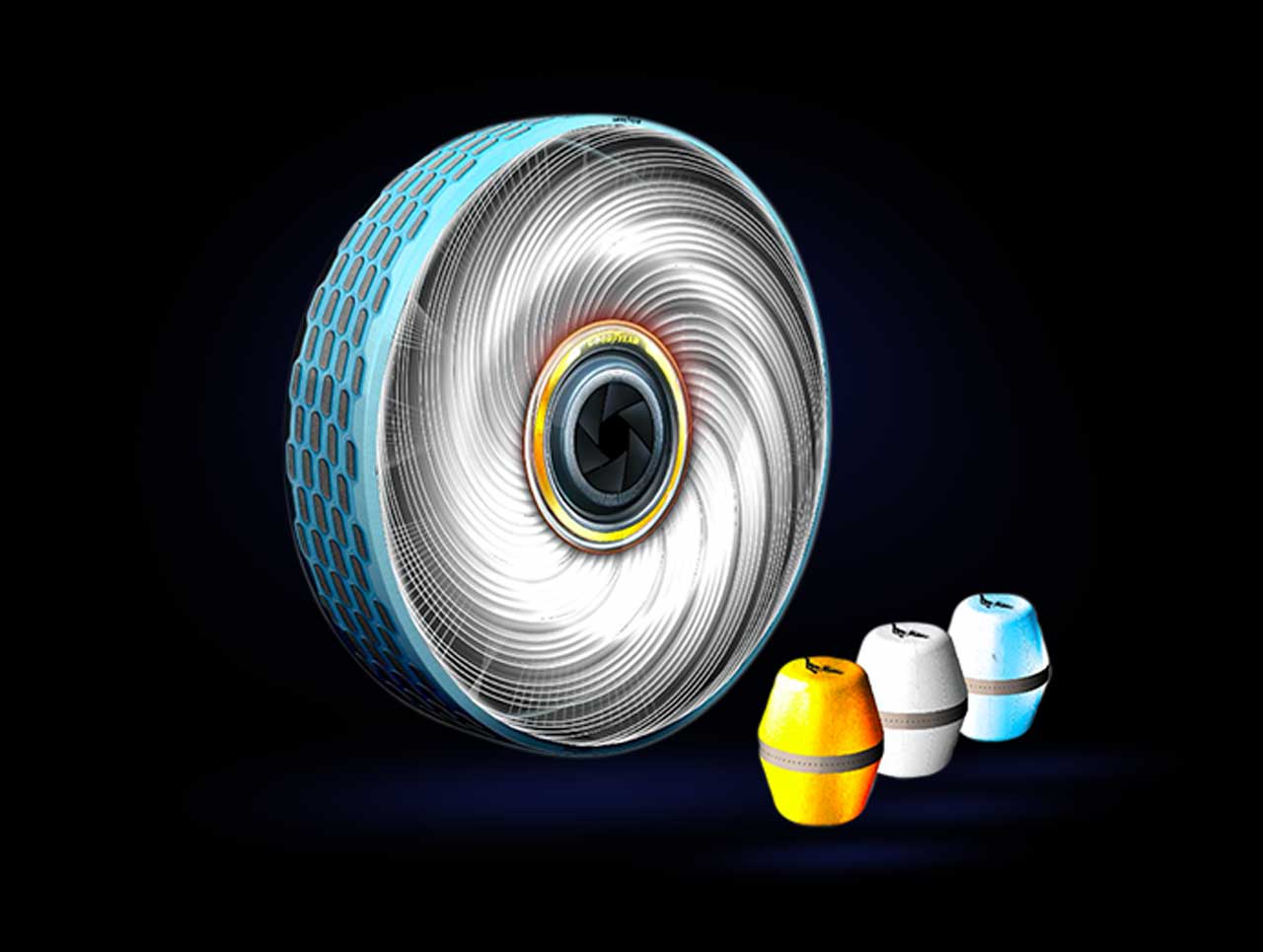 Goodyear shows off reCharge concept tire for EVs - SlashGear