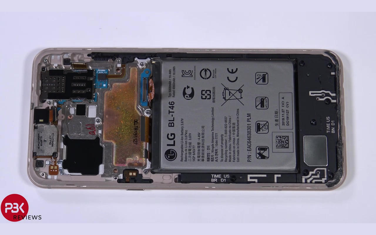 LG V60 ThinQ teardown is a thankfully normal affair - SlashGear