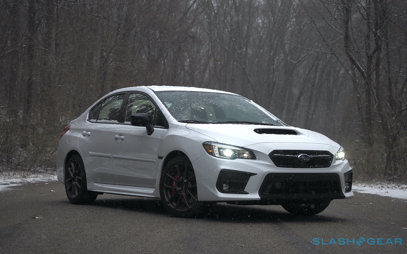 2020 Subaru WRX Series.White Review: Snow dancer - SlashGear
