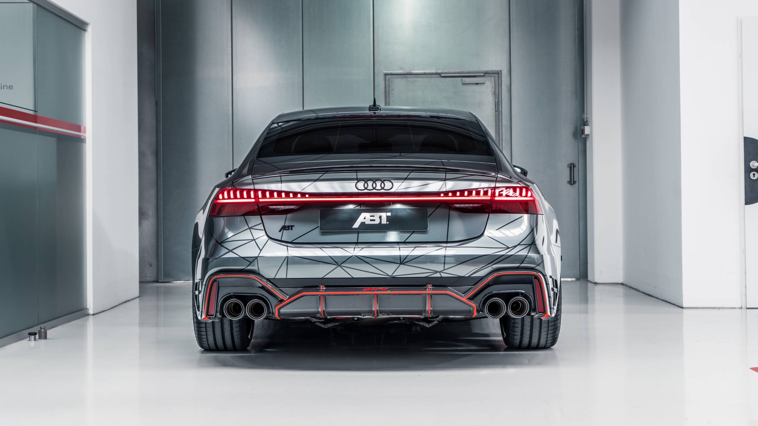 This ABT RS7-R is a wilder version of Audi's RS7 Sportback - SlashGear