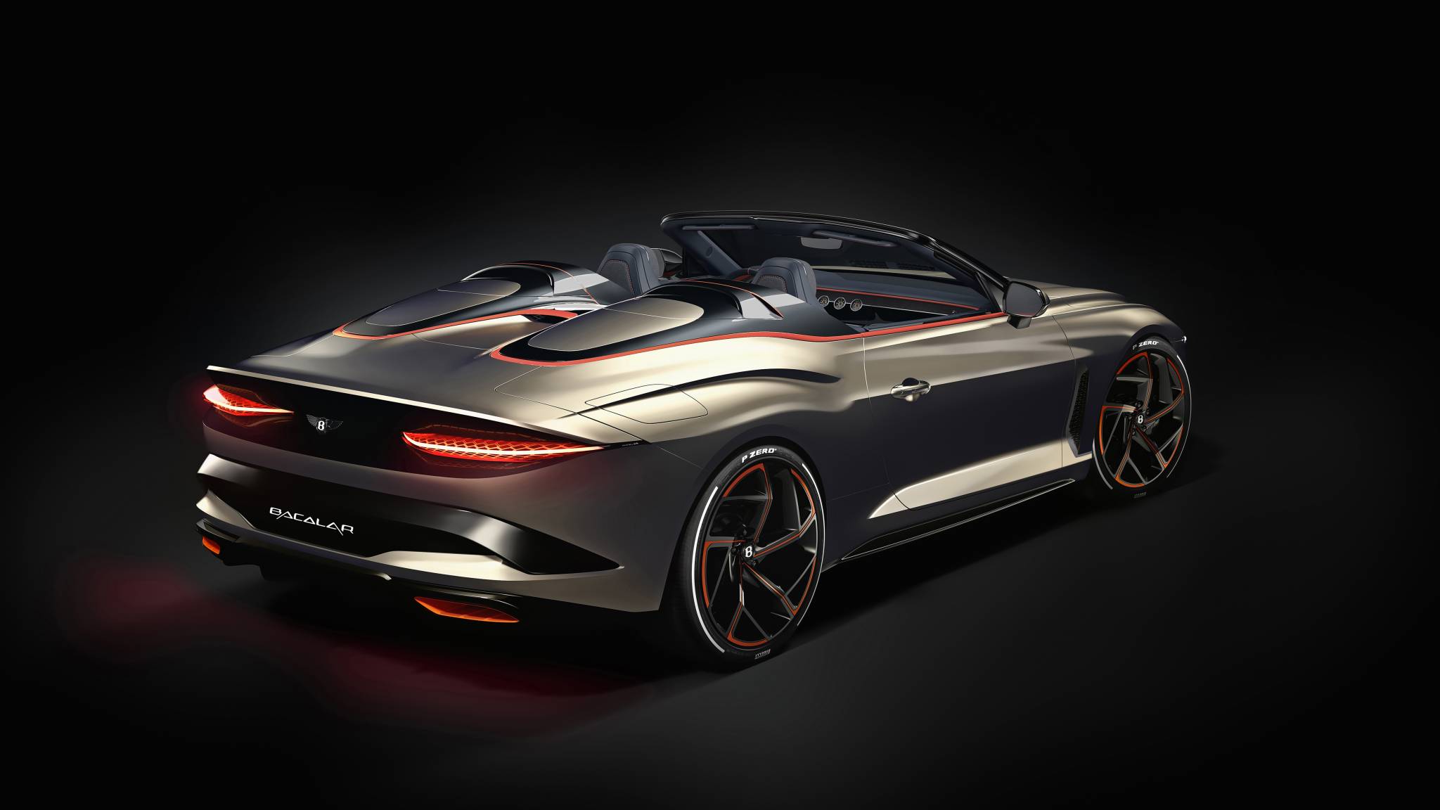 Bentley Design Team presents six renditions of Mulliner Bacalar ...