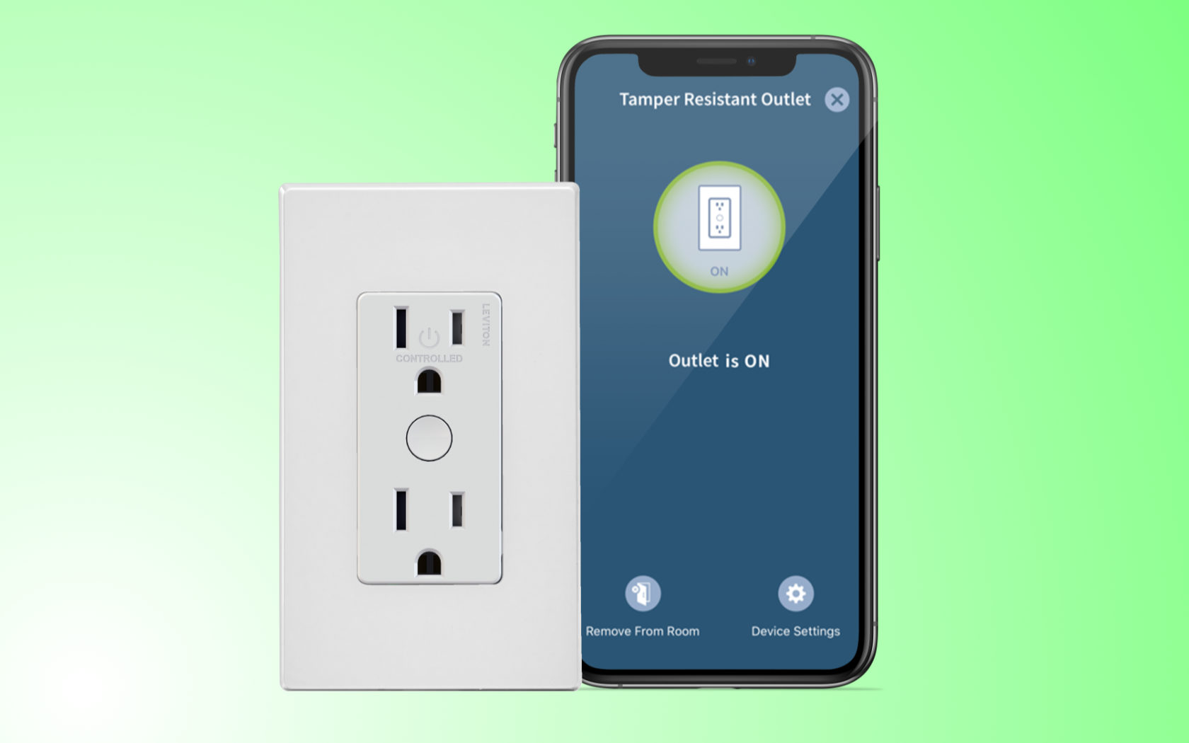 Leviton's new smart outlet bakes WiFi in but keeps fingers out - SlashGear
