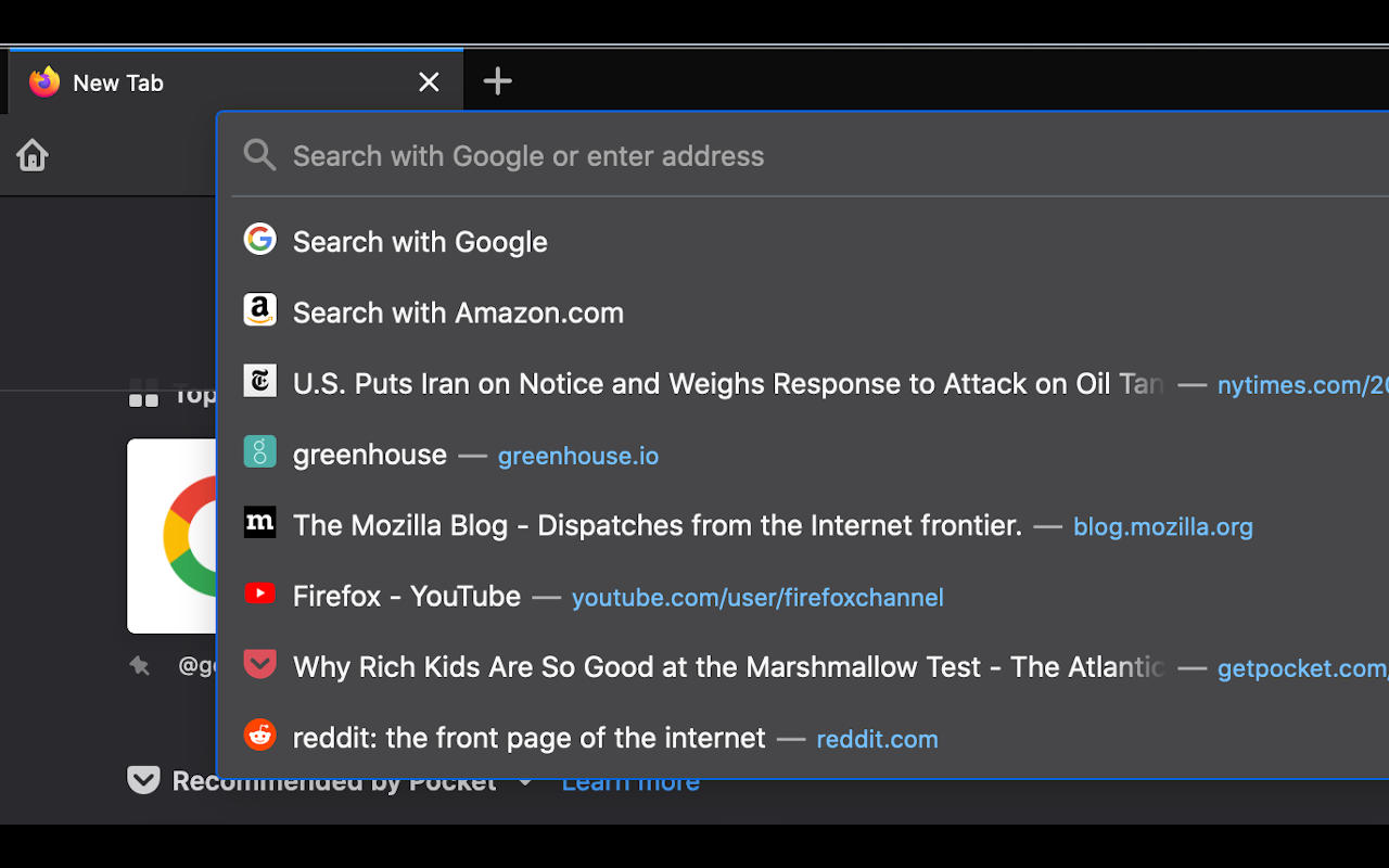 Firefox Search Bar gets an upgrade in version 75 - SlashGear