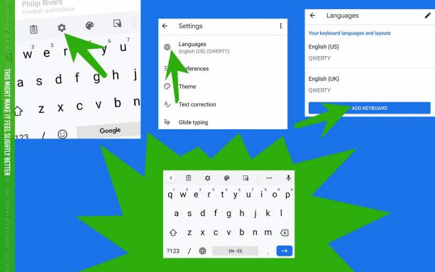 Google logo spacebar on your Android Gboard keyboard, and how to fix it ...